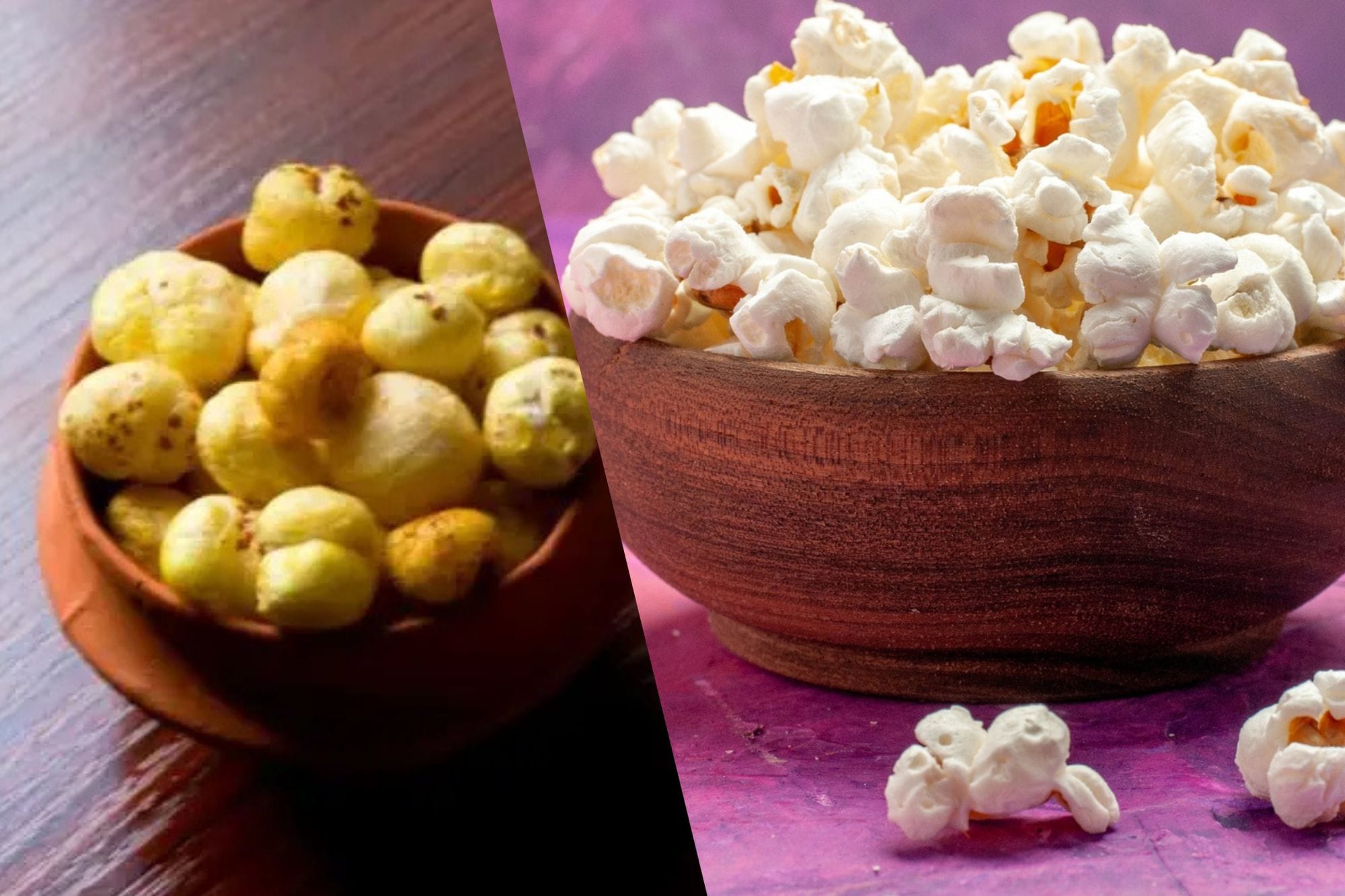 Makhana vs Popcorn: Nutritionist Reveals Which Is Better For Weight Loss