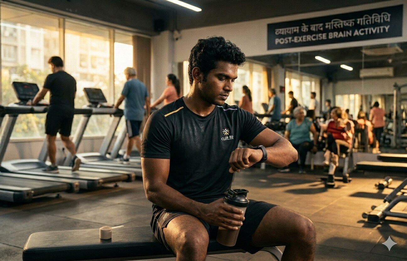 Want Better Workout Results? It All Depends On What Your Brain Does ...