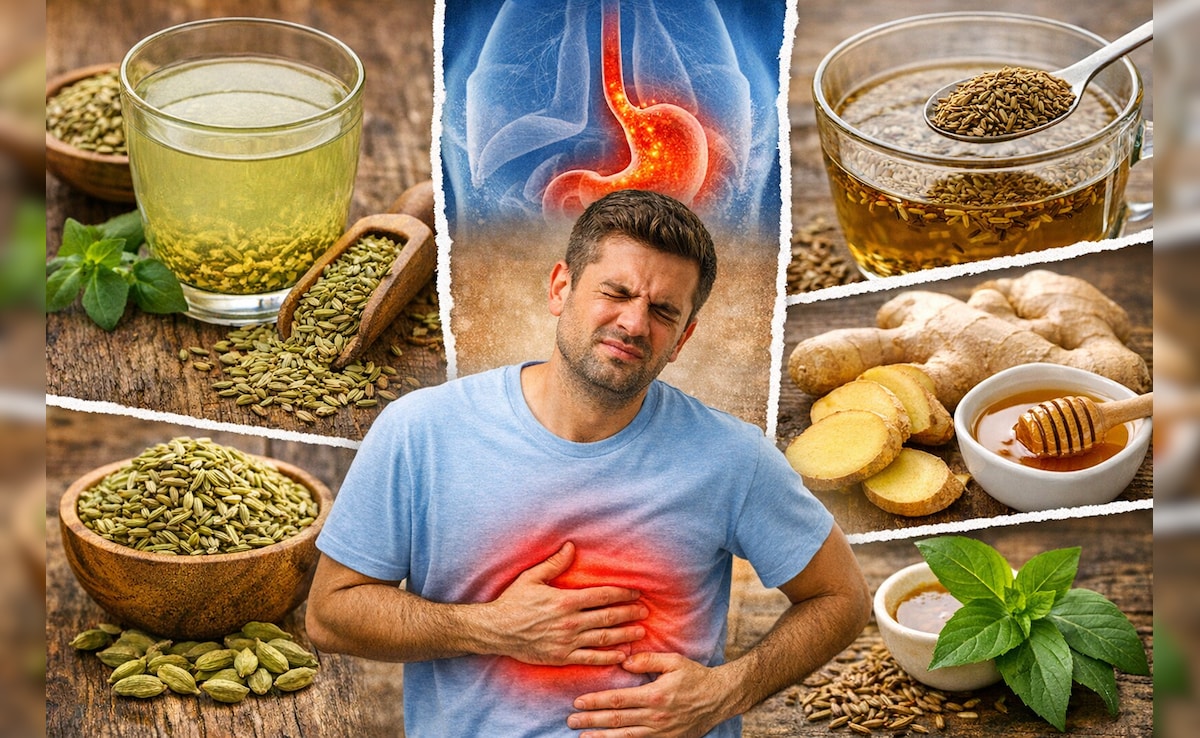 how to cure acid reflux and heartburn naturally kitchen ingredients to ...