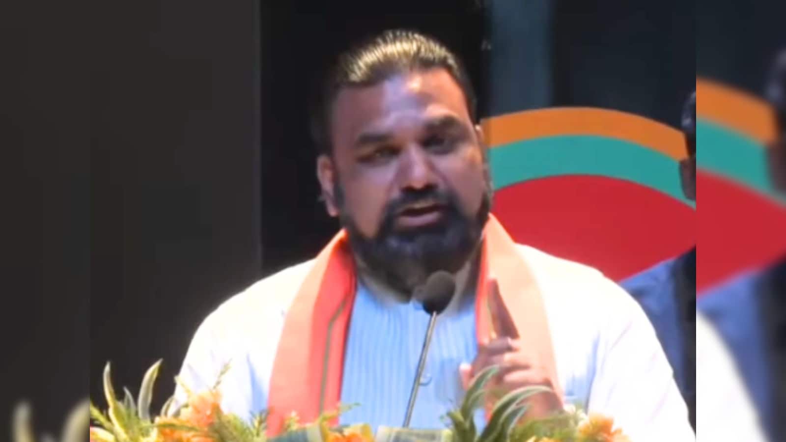 Bihar: 'बस एक बार AI से कहना है, और हरा गमछा वाला को पकड़ लेगा', CM ...