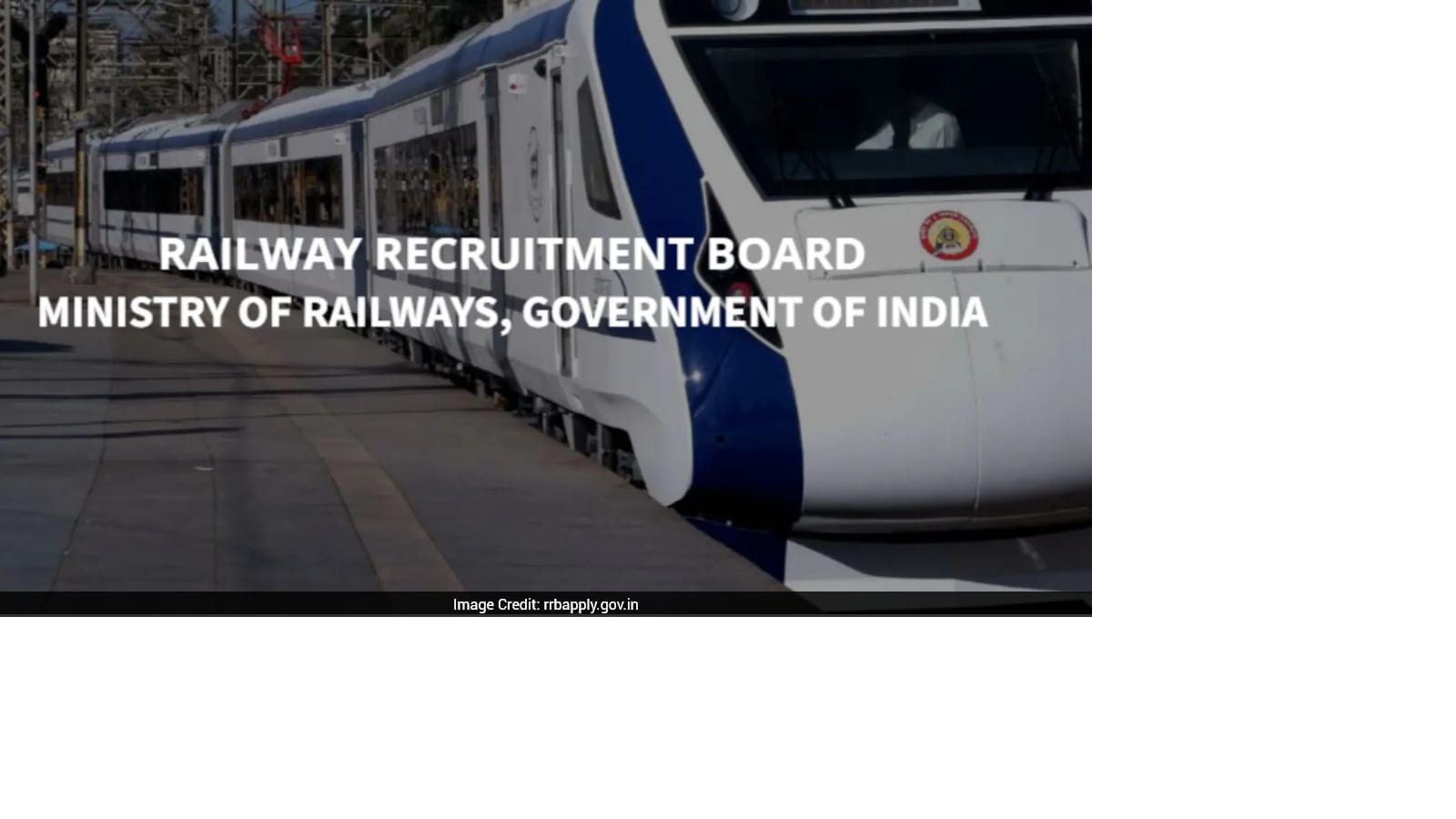 RRB Technician Recruitment 2026: Short Notice Out For 6565 Posts, Apply ...