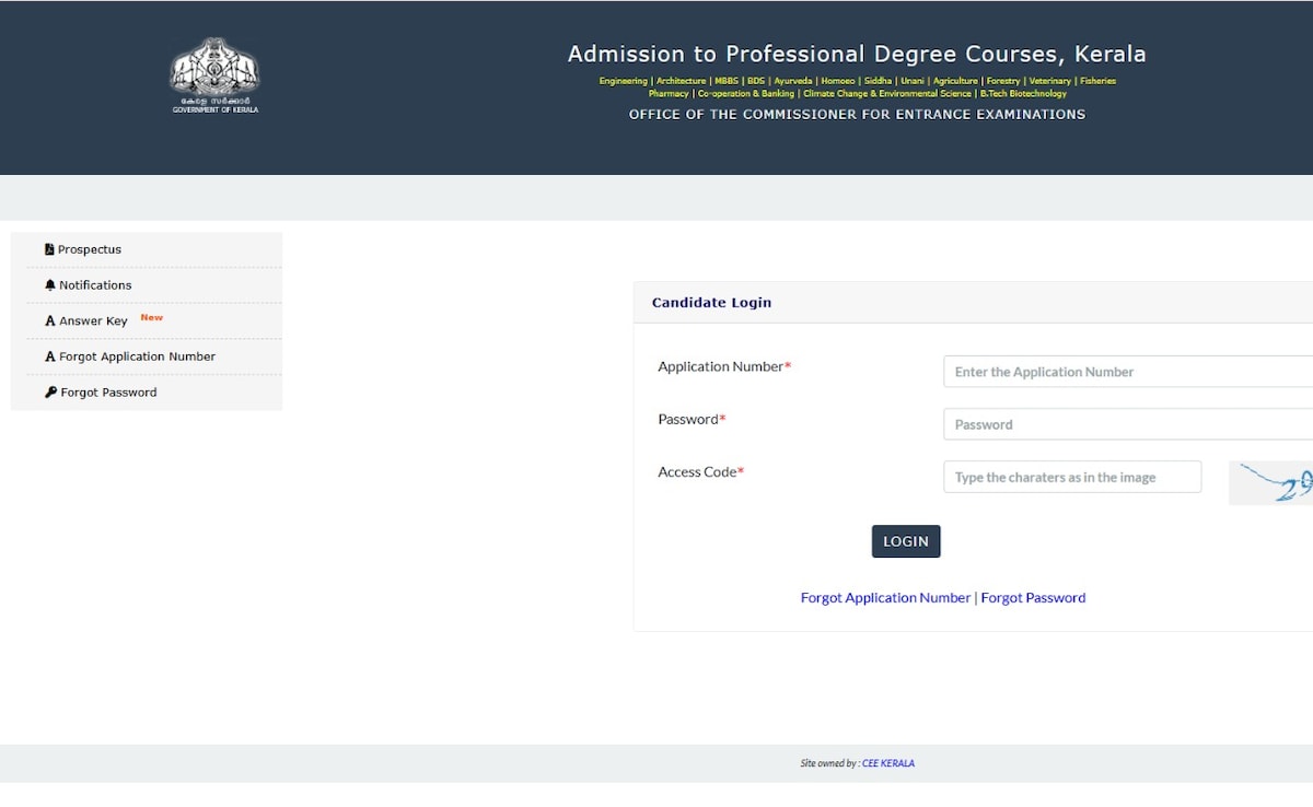 Kerala Engineering, Architecture And Medical (KEAM) Result 2026 Out ...
