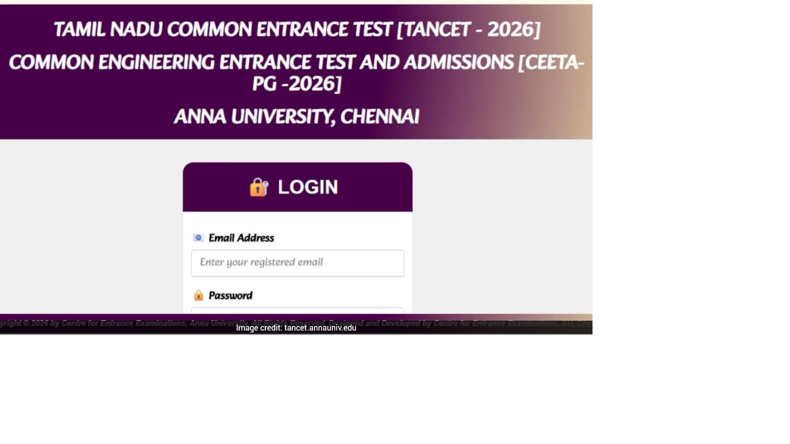TANCET Result 2026 Out: Download Scorecard From May 27, Final Chance To ...