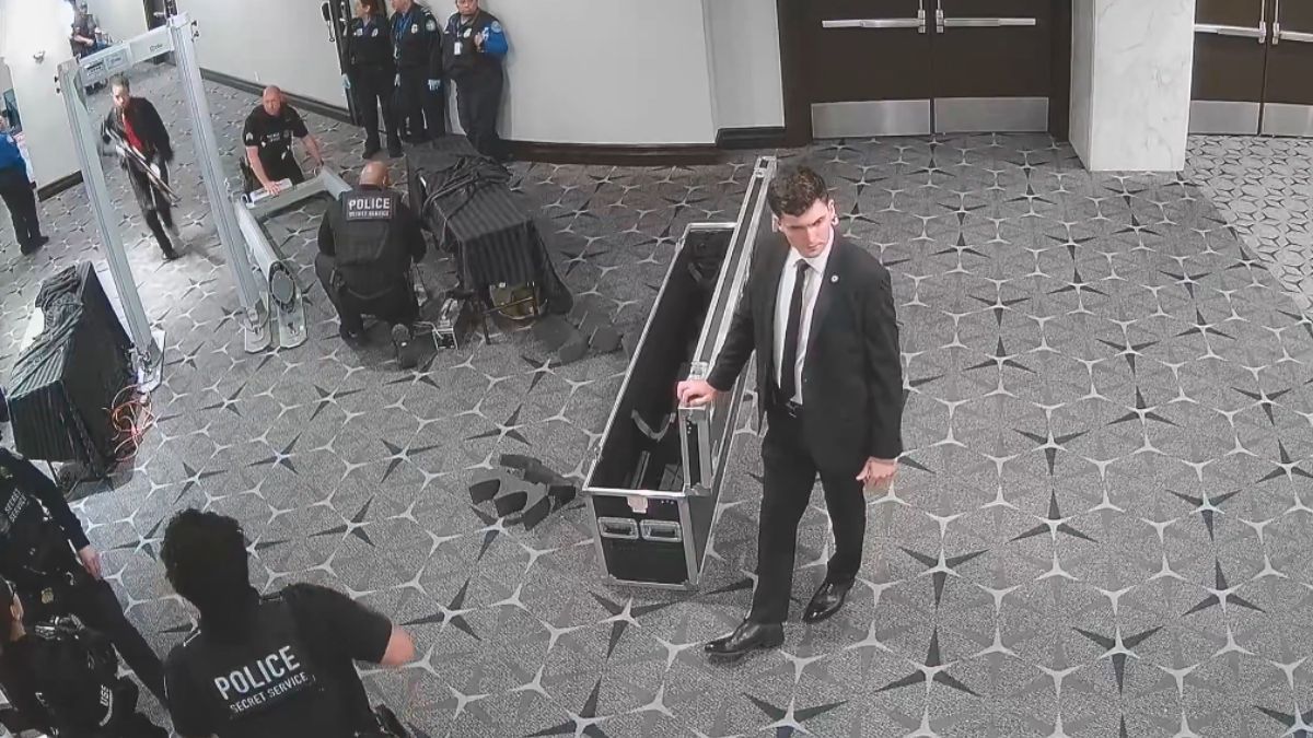 Trump Event Shooting: Did Shooter Fire At Secret Service Agent? US ...