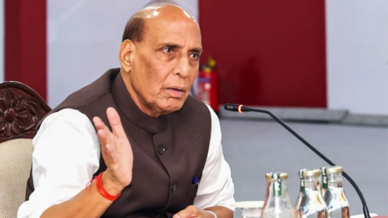 Mission Sudarshan Chakra To Boost India's Missile Defence: Rajnath Singh