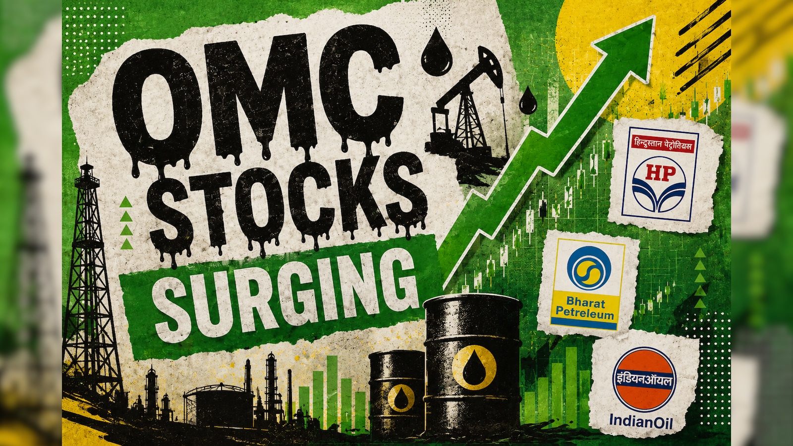 BPCL, HPCL and IOC Shares Rally On US-Iran Peace Agreement