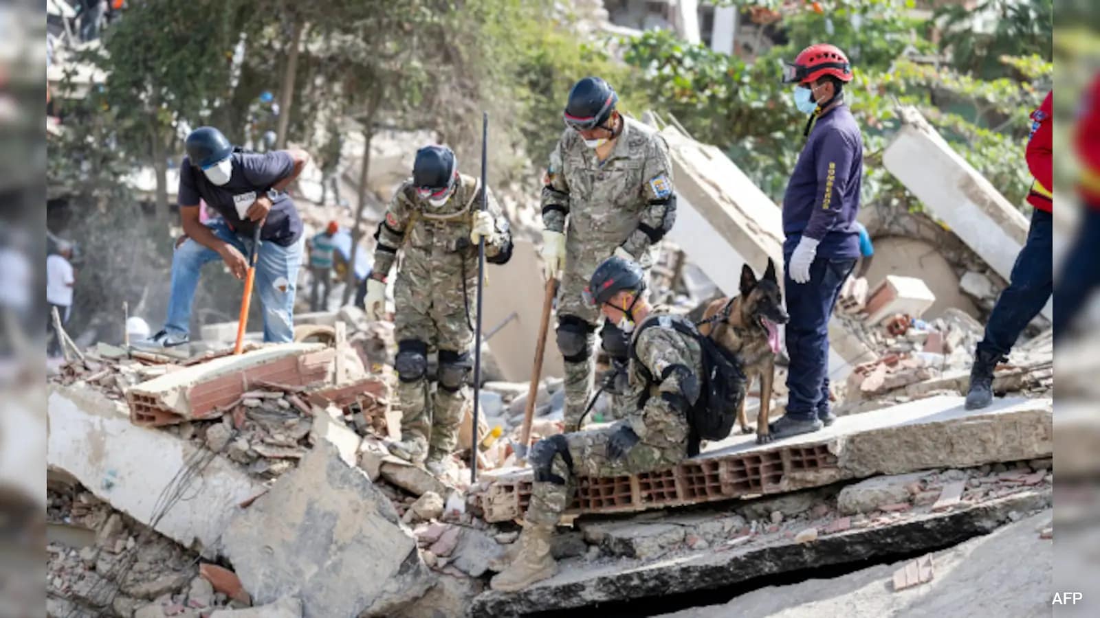 Venezuela earthquakes news Hope Fades In Venezuela As Death Count Nears ...