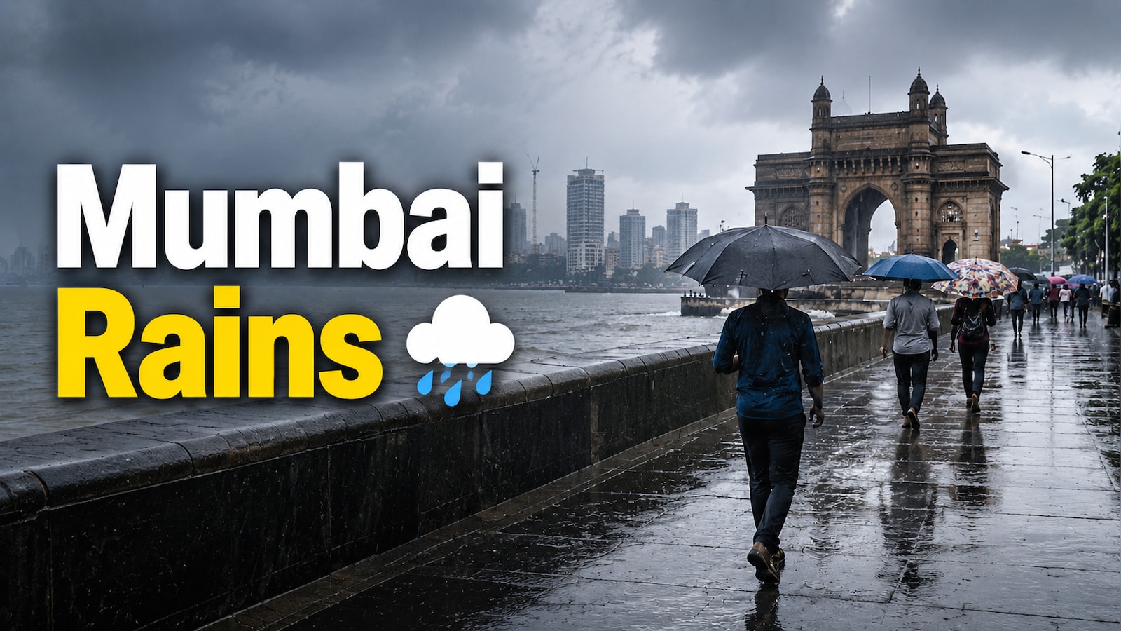 Mumbai Rains 2026: Check IMD Weather Forecast, Water Level In City ...