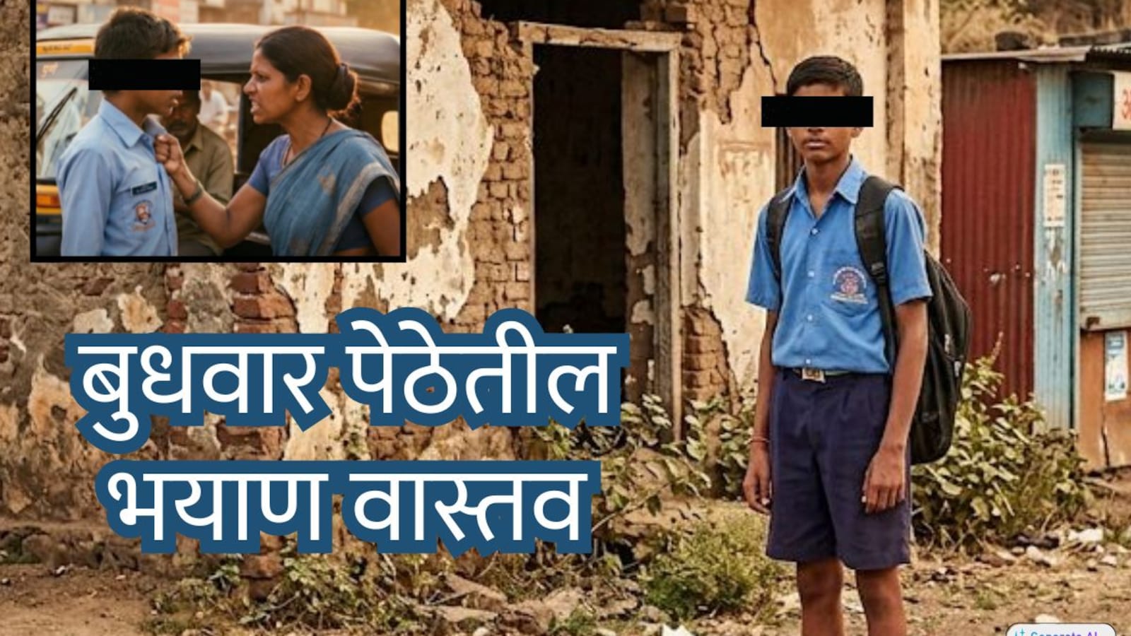 Pune Budhwar Peth Story school boy shocking demand Social workers from ...