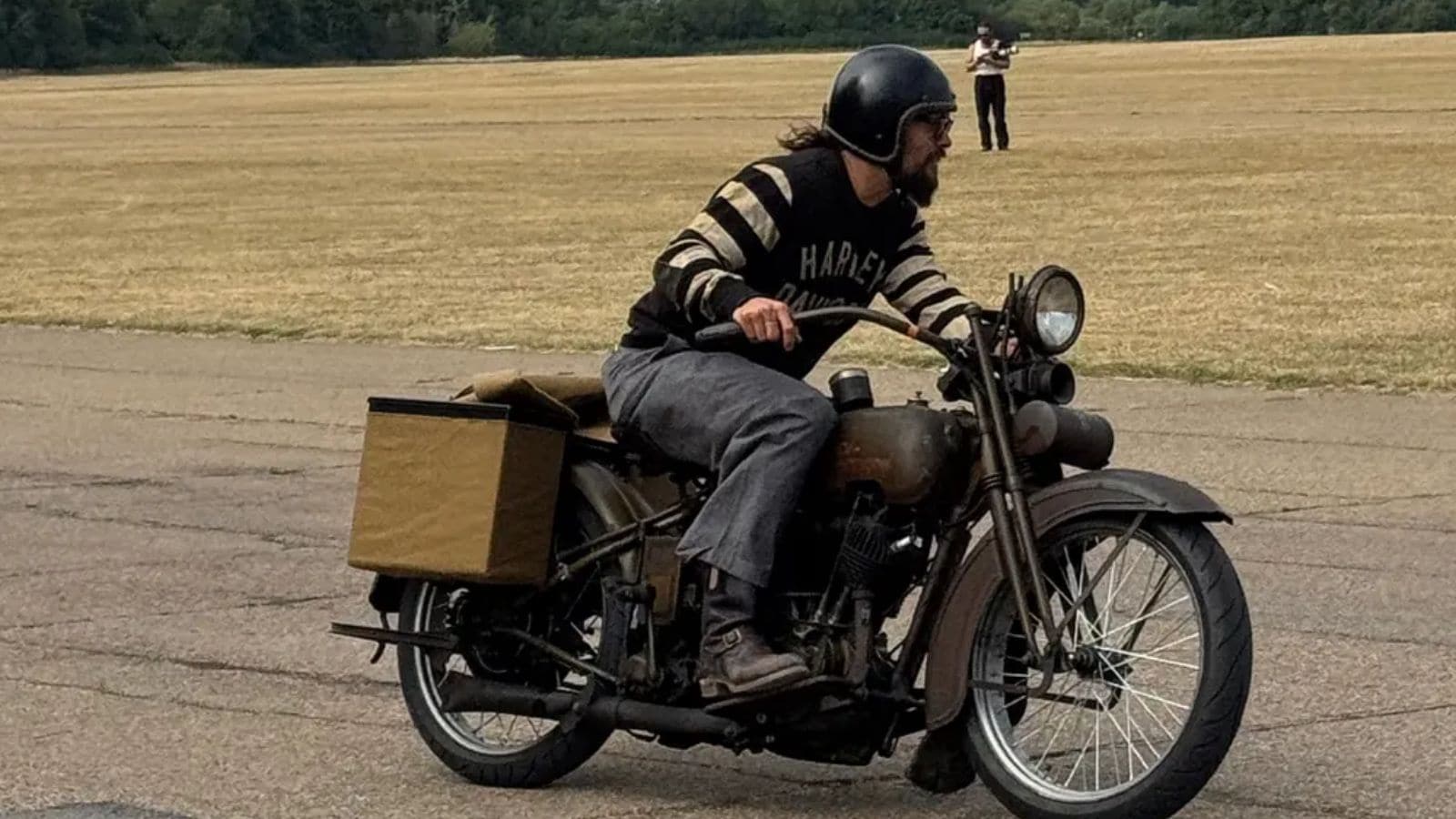 Actor Jason Momoa Just Converted 100-Year-Old Harley-Davidson Bikes ...