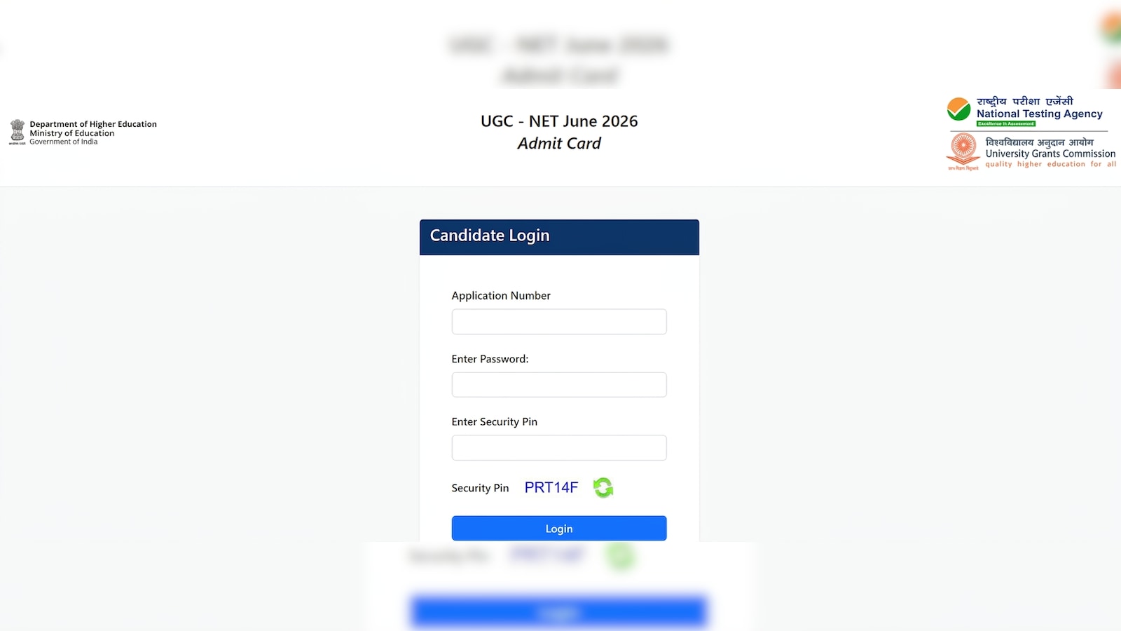 UGC NET 2026 Admit Card To Be OUT Soon; Check Direct Link, Steps To ...
