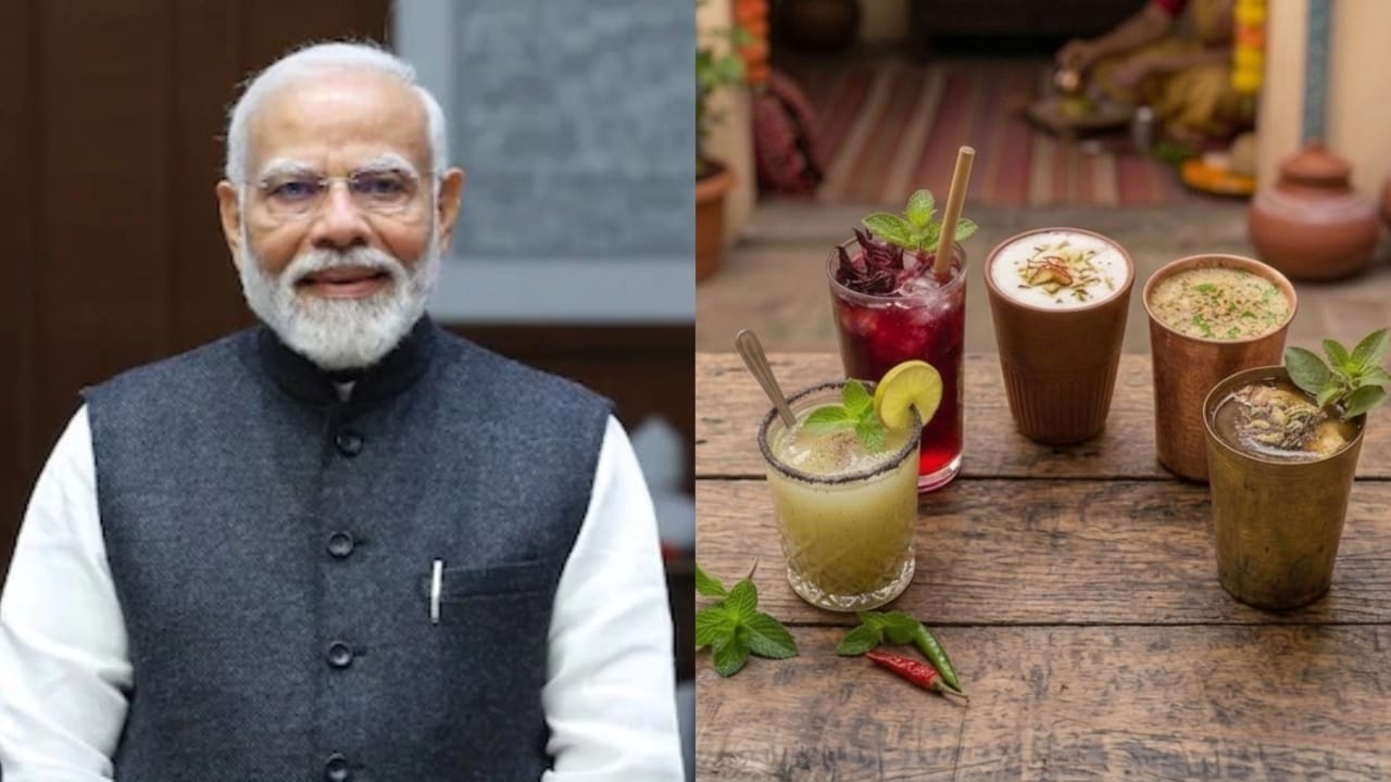 Aam Panna To Sambaram, PM Modi Recommends 10 Desi Drinks To Beat The Heat