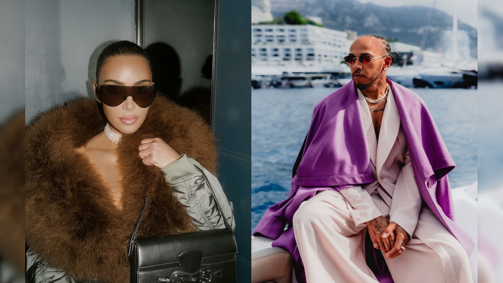 Lewis Hamilton And Kim Kardashian’s Kiss Steals The Spotlight At Monaco GP