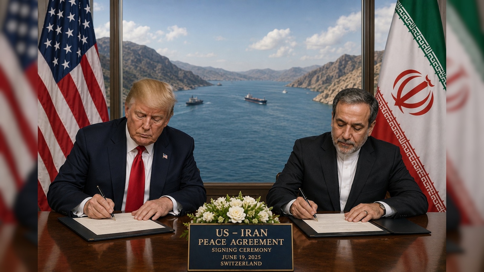 Trump's US-Iran Deal Explained: Vance Launches Media Blitz, Democrats ...