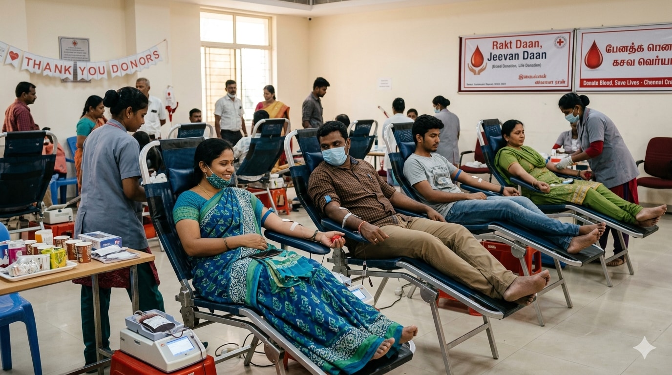One Donation, Multiple Lives: How Blood Components Are Used In Treatment