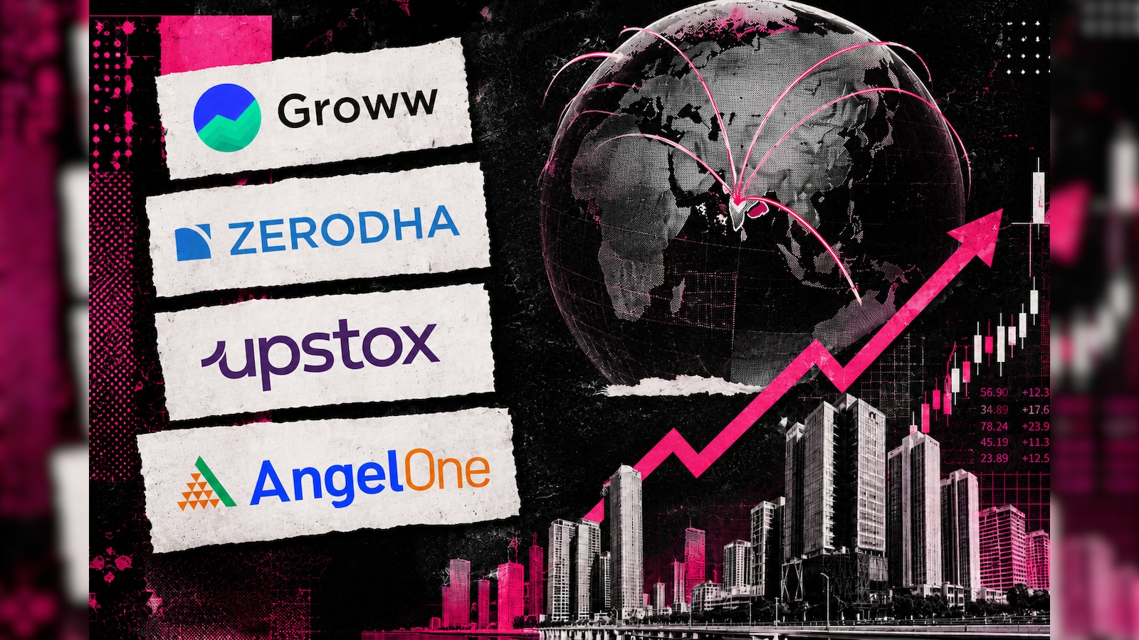 Zerodha, Groww, Angel One, Upstox Set To Capture Global Investing Boom ...