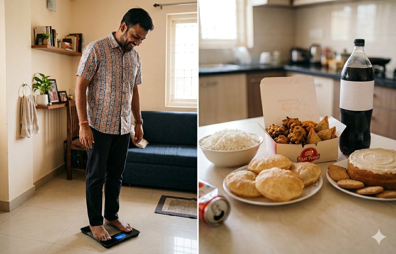 7 Common Diet Mistakes That Make You Gain Weight Instead Of Losing It