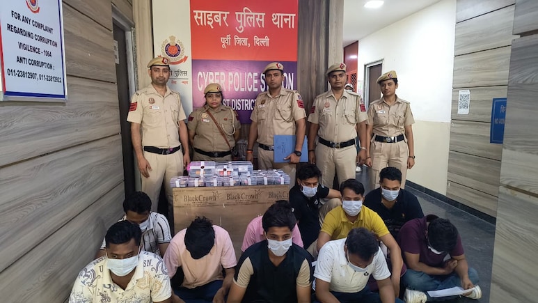 27 Cheque Books, 17 ATM Cards: Delhi Police Busts Mule Account Racket