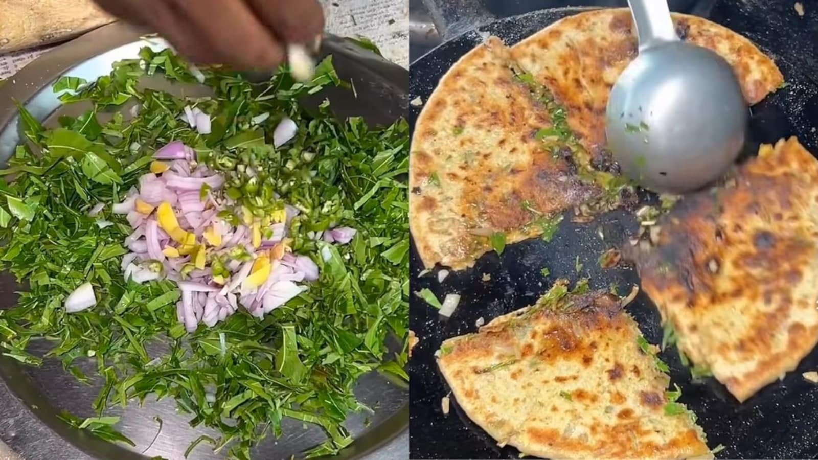 Video: Agra Food Vendor Makes Neem Paratha, Internet Cannot Believe It ...