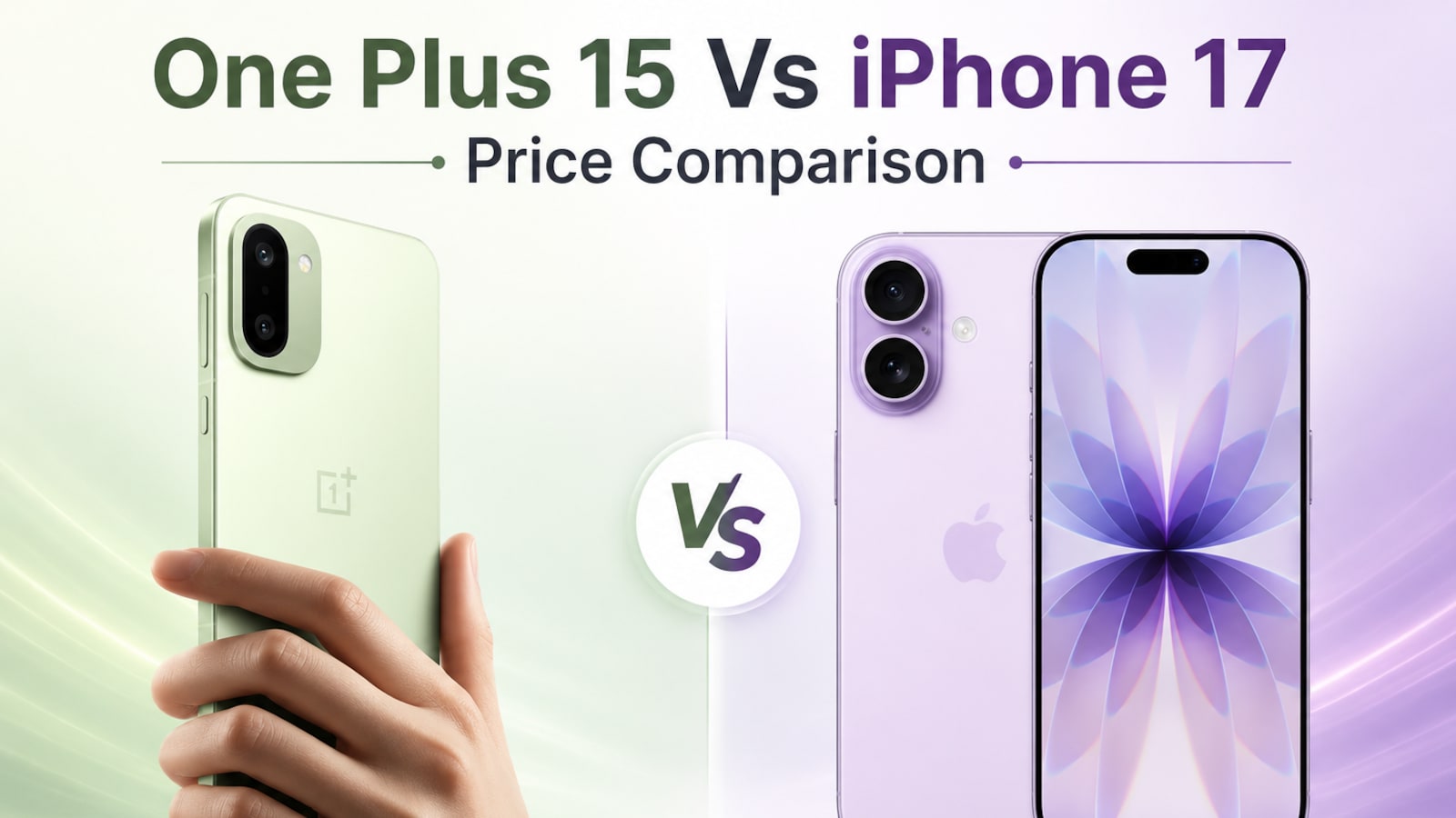 Is The Latest One Plus Model More Expensive Than Apple iPhone 17? Here ...