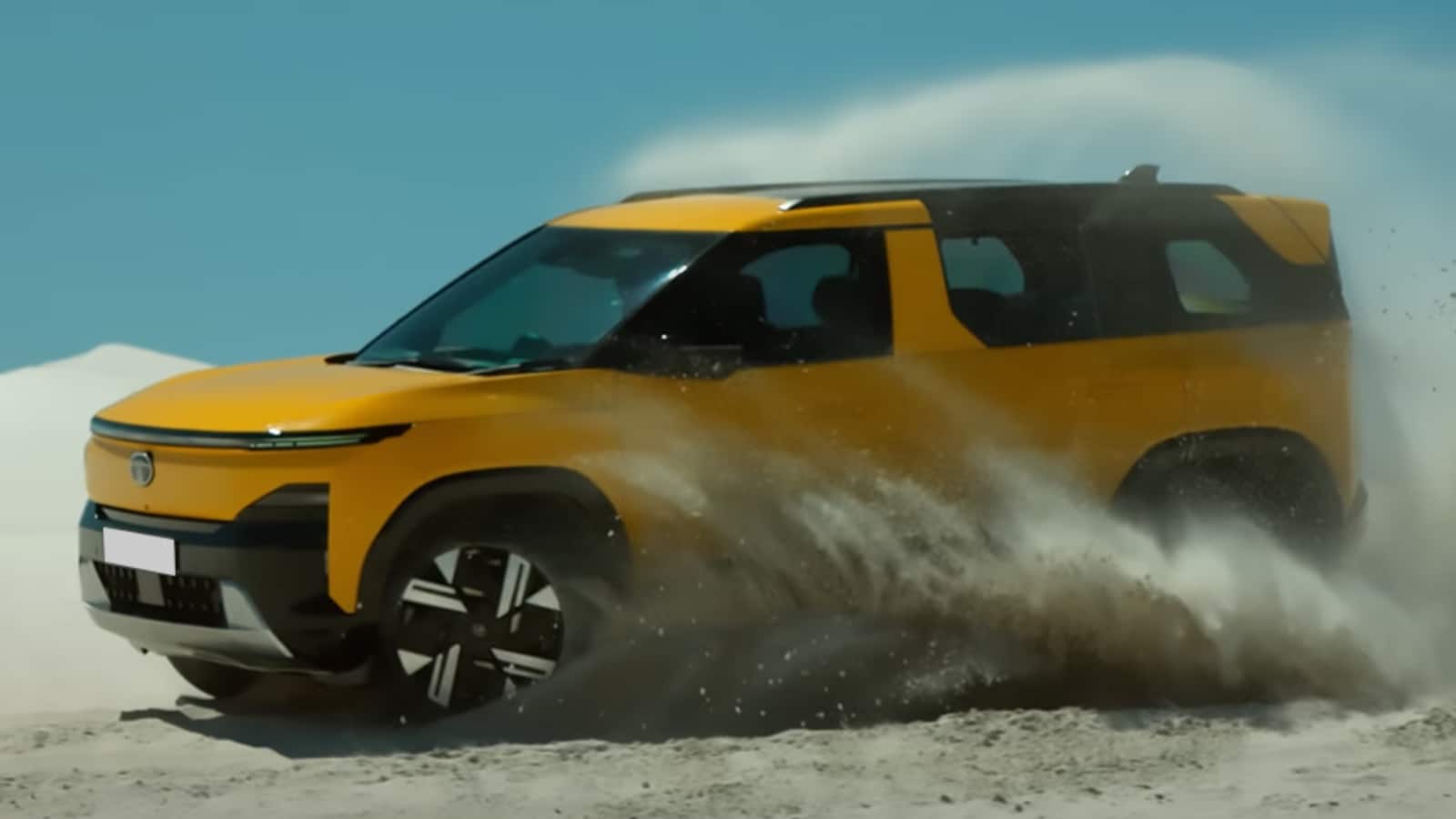 Tata Sierra.ev Launching On June 30th: What To Expect