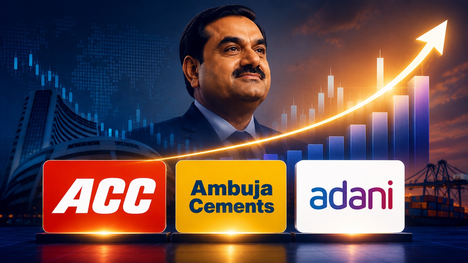 Adani Group Stocks Jump On AGM 2026 Announcements: ACC, Ambuja, Adani ...