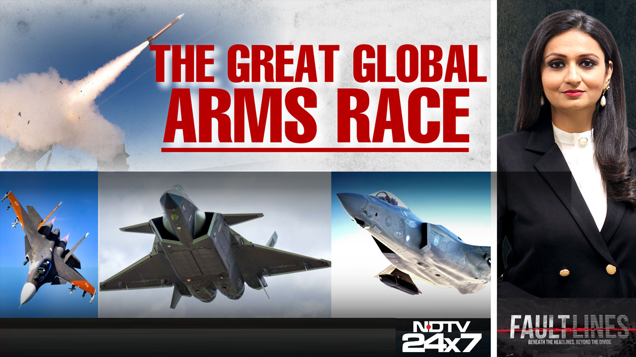 Great Global Arms Race; Iran Prefers Forever War?; Humanoid Robots