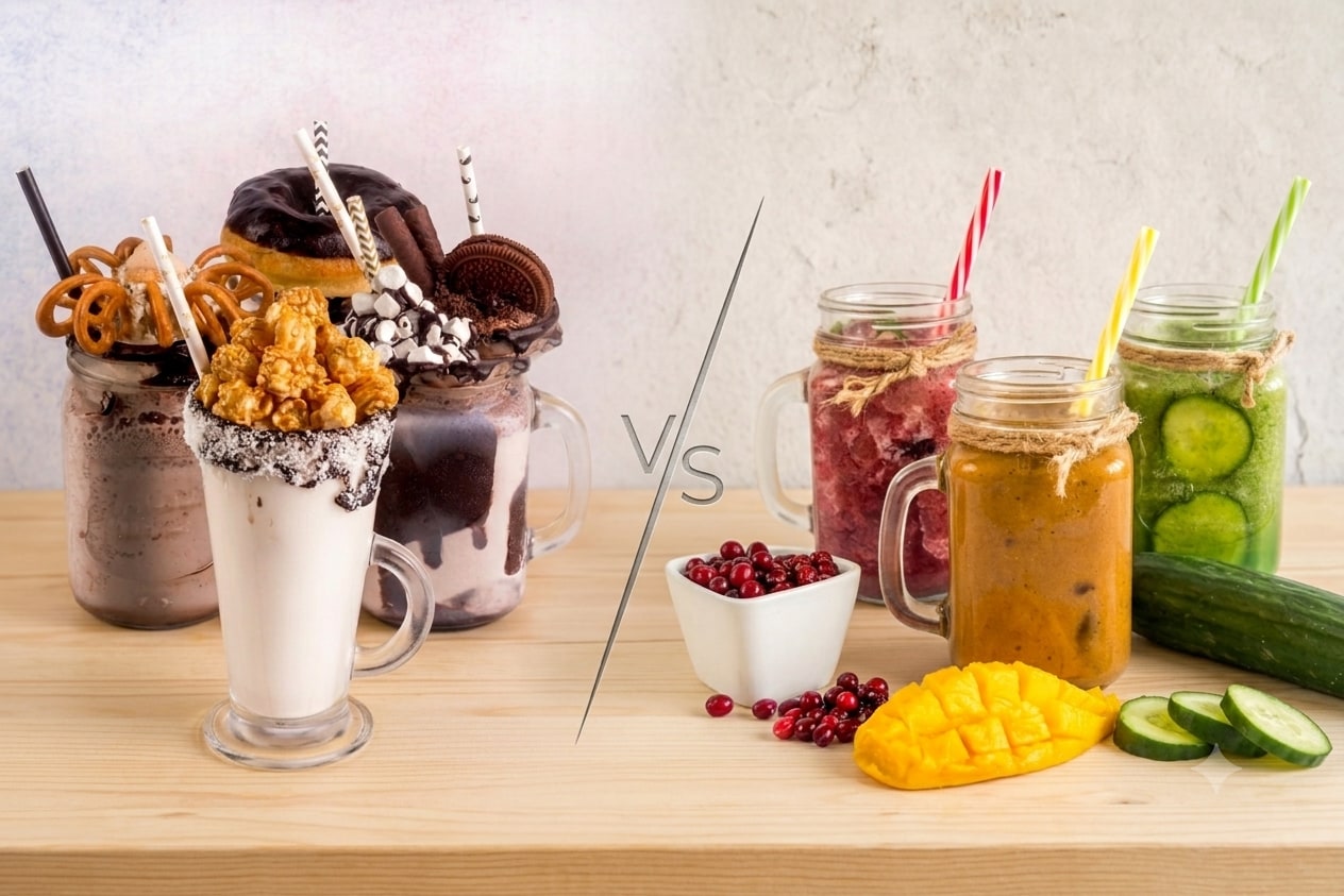Shakes vs Smoothies: Which Causes A Higher Blood Sugar Spike For Diabetics?