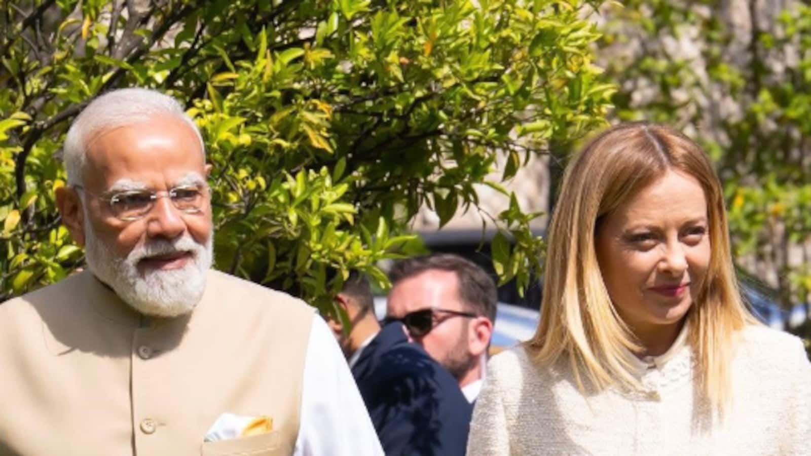 Giorgia Meloni Congratulates Narendra Modi On Becoming Longest-Serving ...