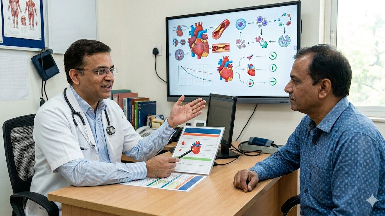 58% Lower Heart Disease Risk: Study Explains The Benefits Of Reversing ...
