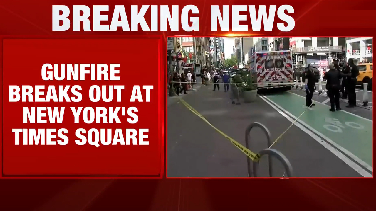 1 Hurt As Shots Fired At New York's Times Square, People Run For Cover