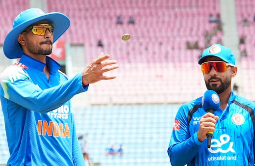 India vs Afghanistan LIVE Score, 3rd ODI: प्रसिद्ध को मिली दूसरी सफलता ...