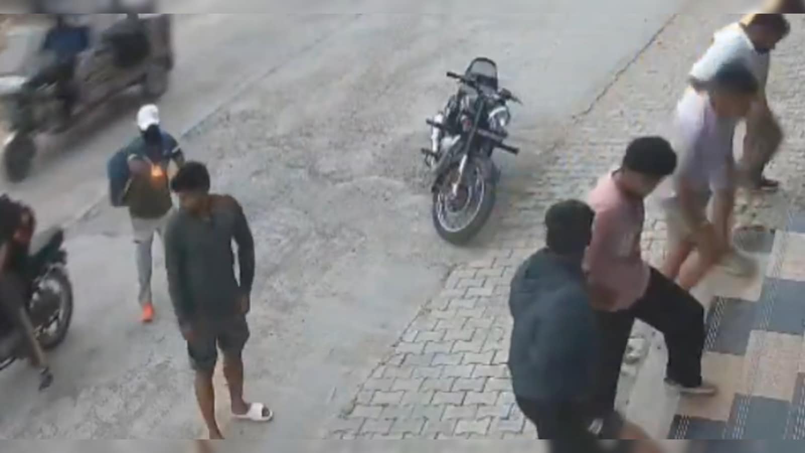 Murder Caught On Camera: Gym Owner Shot Dead In Haryana During Morning ...