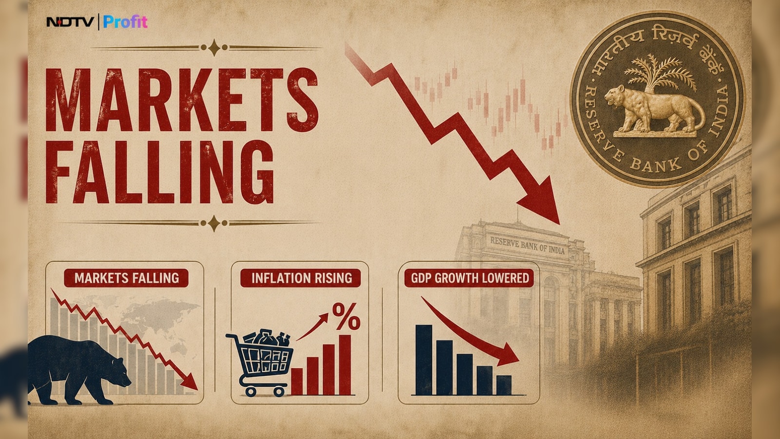Nifty, Sensex Fall Sharply From Day's High — Key Reasons Why Market Is ...