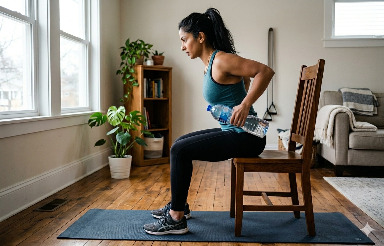 Fight Muscle Loss: 5 Essential Resistance Exercises You Can Do At Home ...