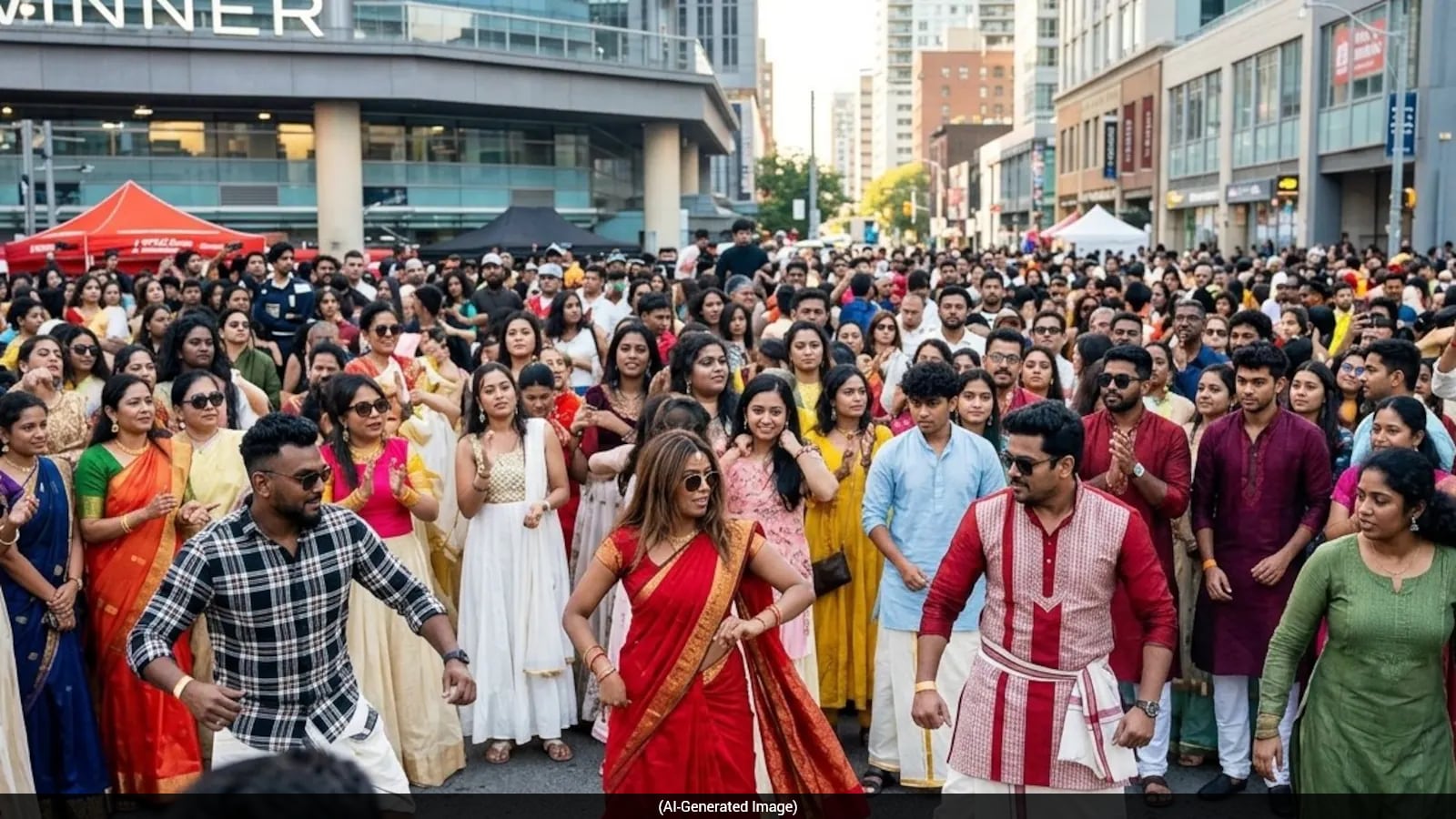 "Canada Has Turned Into An Indian Colony": Viral Toronto Dance Video ...
