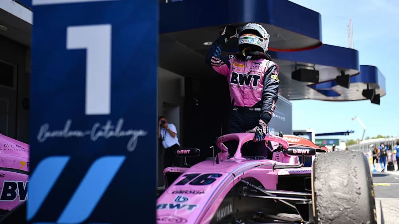 Kush Maini Wins F2 Barcelona Sprint Race, Claims First Victory Of 2026