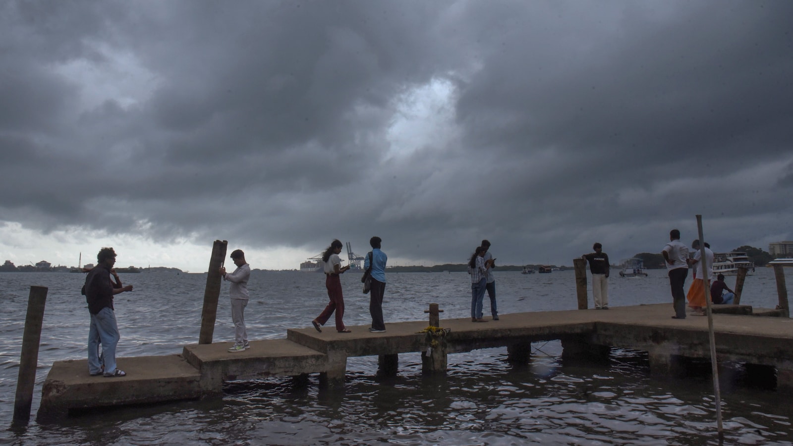 Mumbai Rains: Light Showers, Weather Change Bring Relief From Rising ...