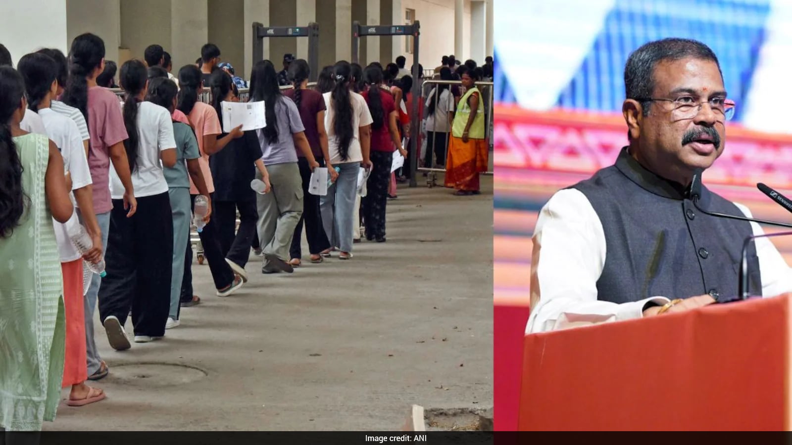 Education Minister Steps In: After Vascular Surgery, NEET Aspirant Sits ...