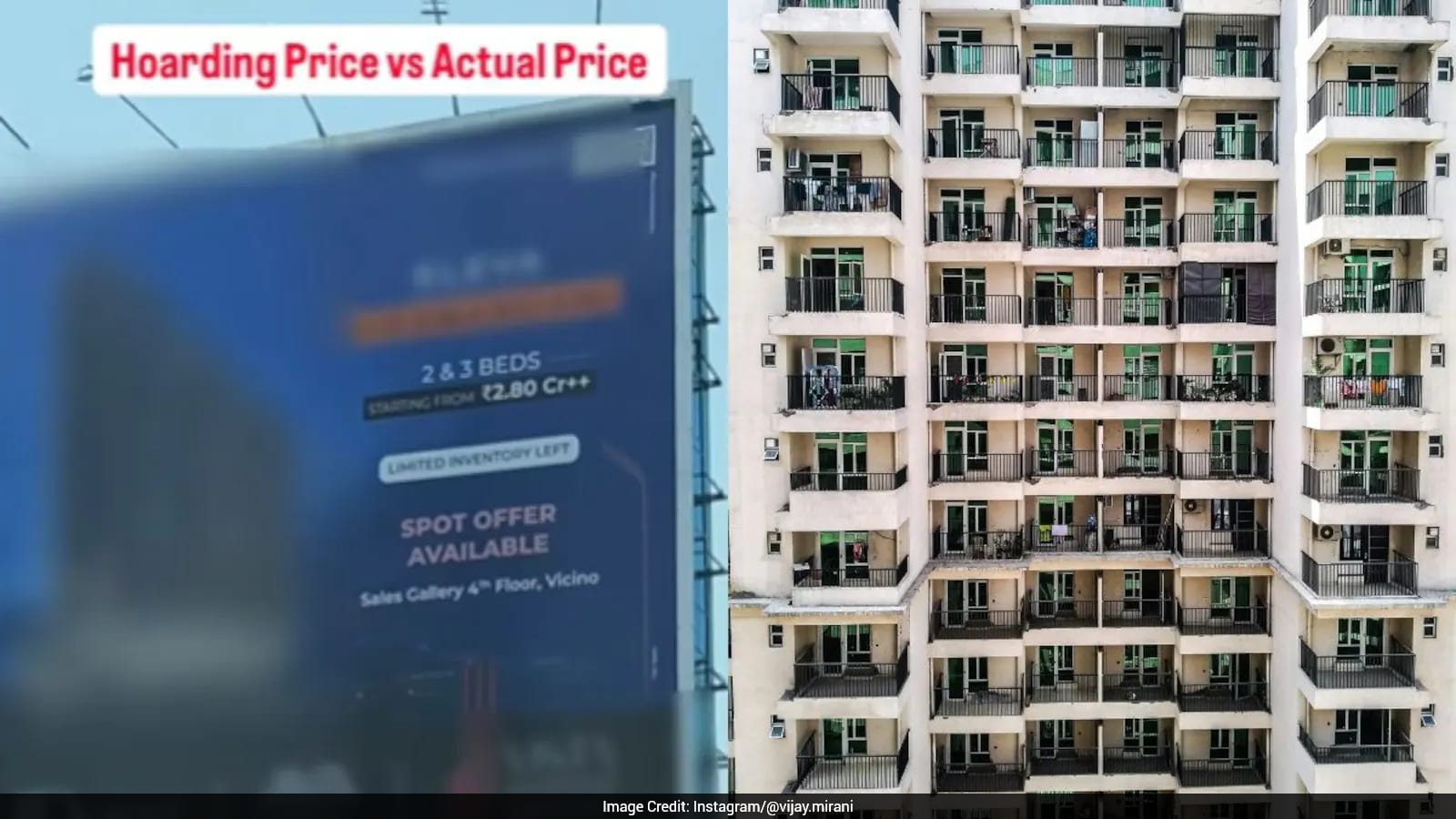 'Hoarding Price vs Real Price': Man Reveals How Apartment Cost Spikes ...