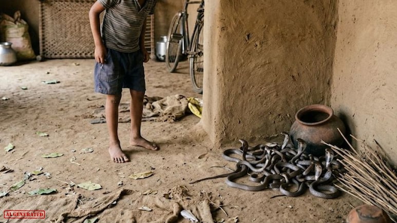 Kalyan News: Family shaken after 15-20 cobra hatchlings found in their home
