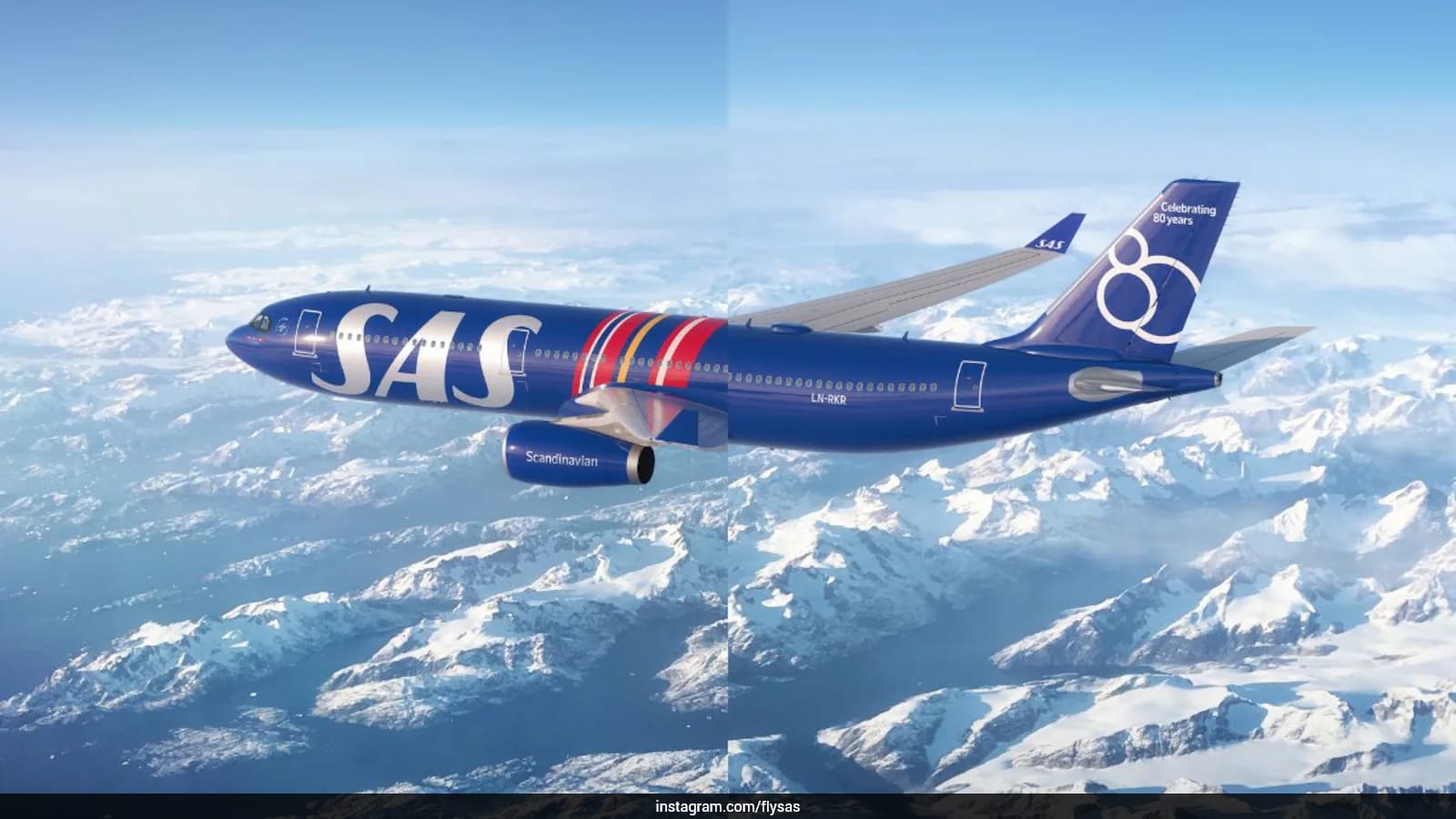 Mid-Air U-Turn: Scandinavian Airlines' First India Flight In 17 Years ...