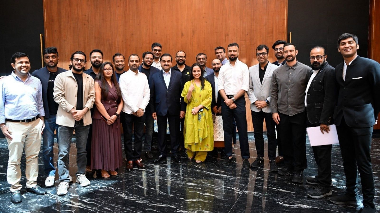 "Ecosystems Build Nations": Gautam Adani After Meeting 17 Startup Founders