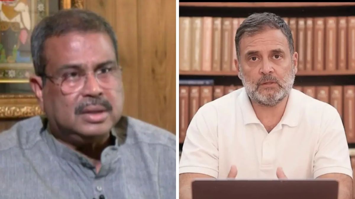 "Rahul Gandhi Scaring Students, Wants Anarchy": Education Minister's ...