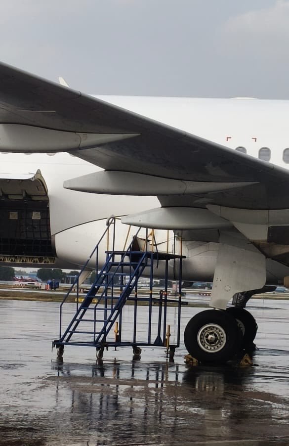 3 Air India Aircraft At Delhi Airport Damaged By Ground Equipment Amid ...