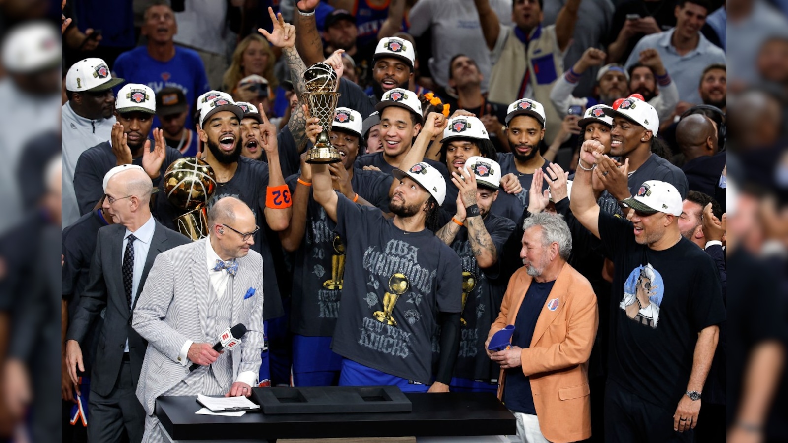 Who Won NBA Finals Game Last Night? New York Knicks vs San Antonio ...