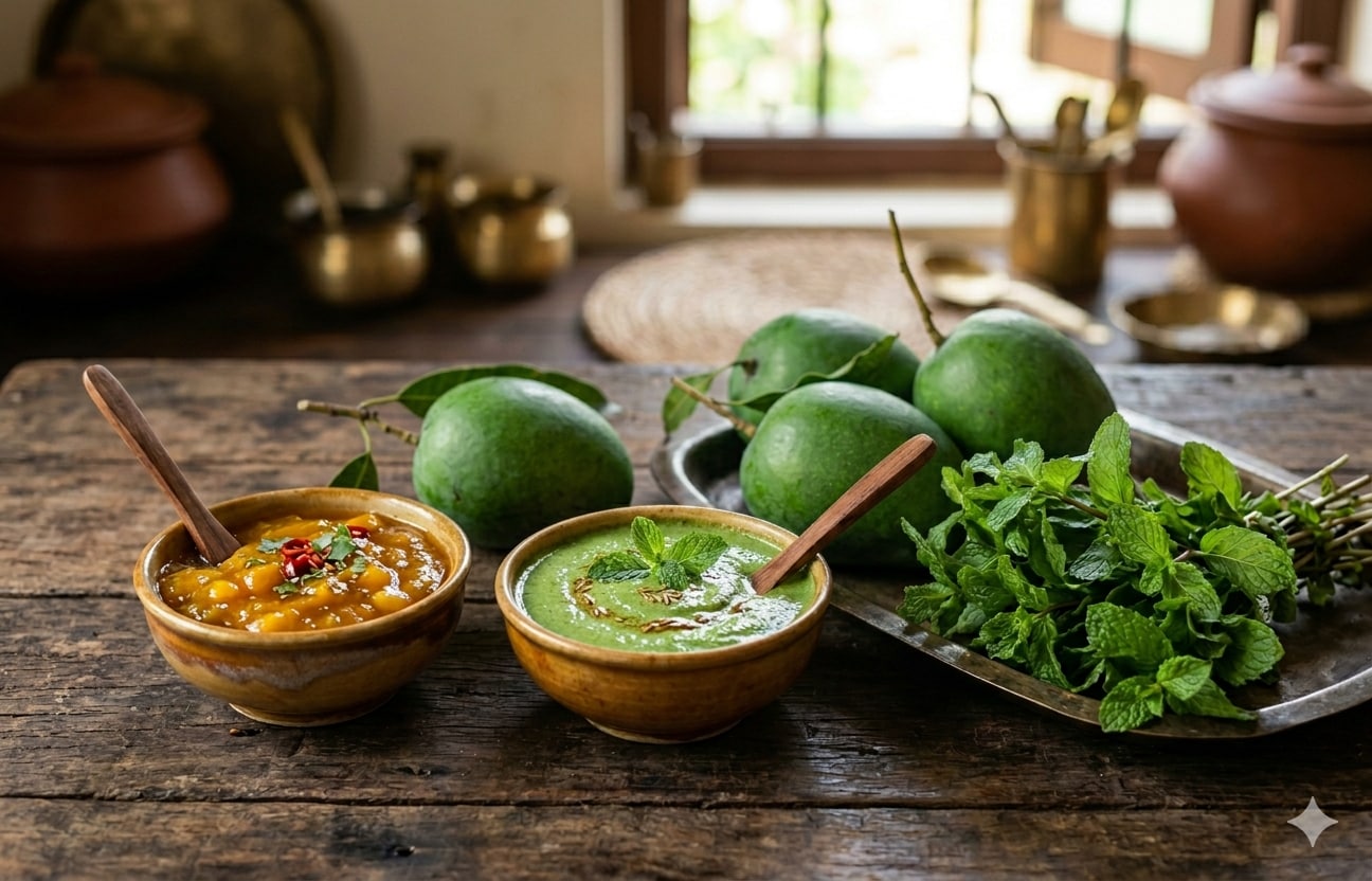 Keri Chutney vs Pudina Chutney: Which Can Protect You From Heat Stress?