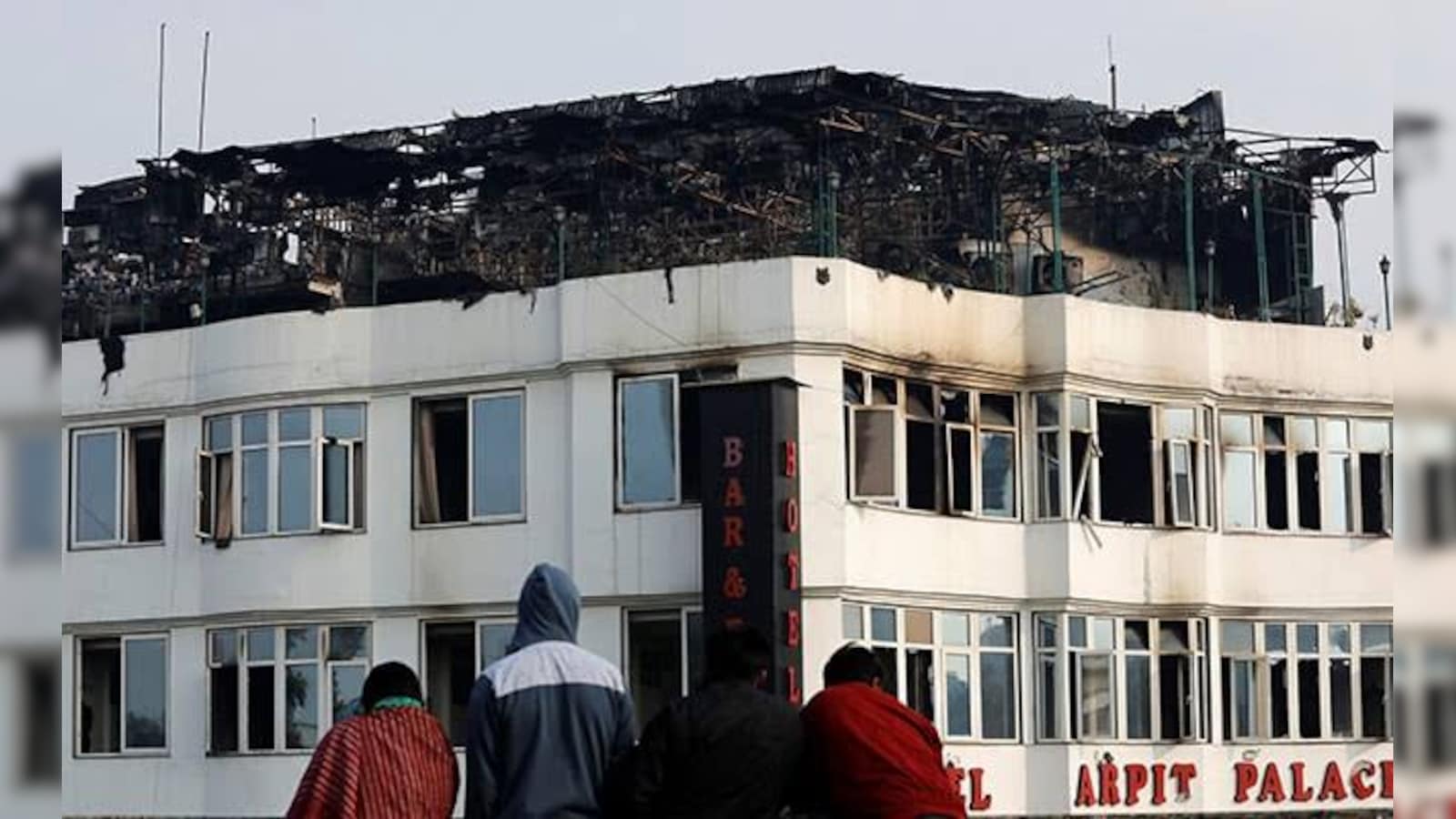 Illegal Rooms, No Emergency Exit, No Fire NOC: Inside Delhi Hotel's ...