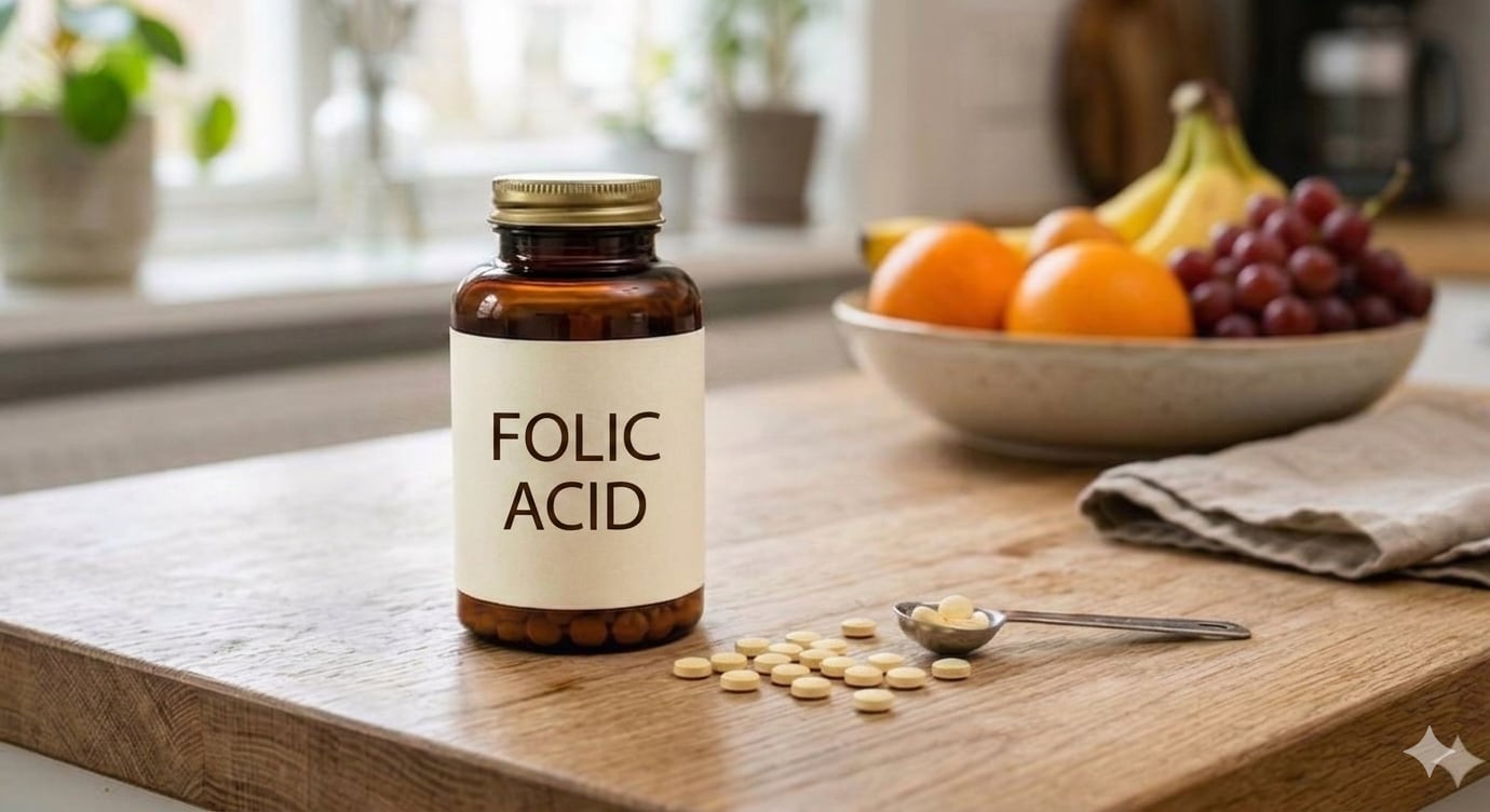 Health Ministry Revises Folic Acid Measurement Unit From Milligrams To ...