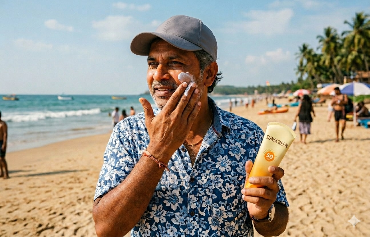 Are You Applying Sunscreen Correctly? The '2-Finger Rule' Every ...